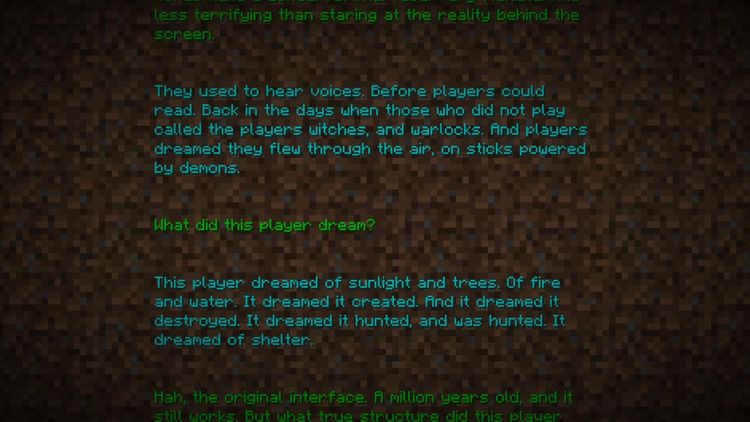 The Minecraft End Poem | GPORTAL