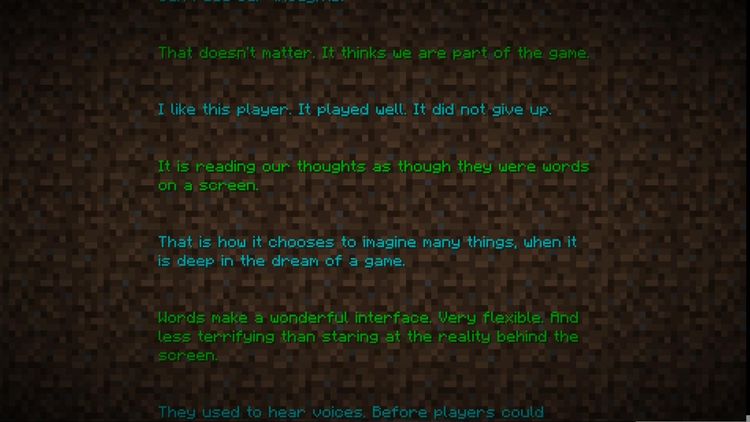 Das Minecraft End Poem | GPORTAL