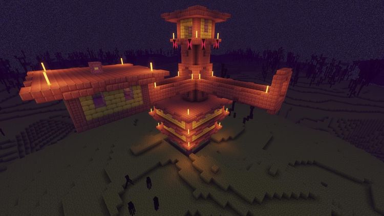 „Das Ende“ in Minecraft | GPORTAL