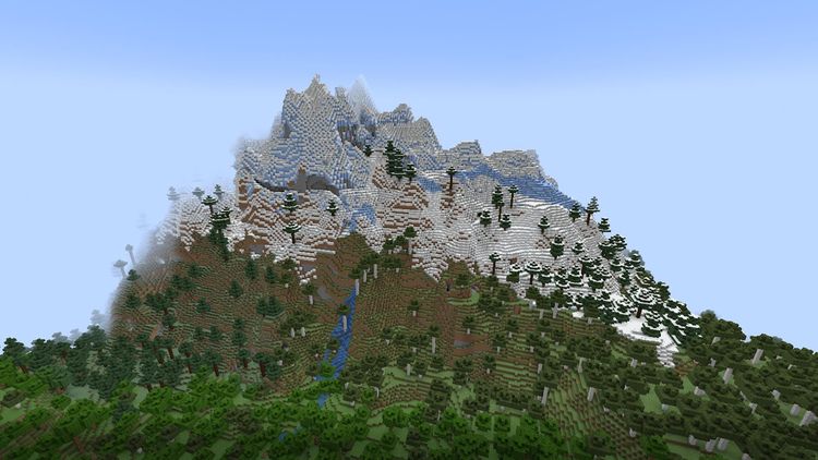 The best Minecraft seeds for winter | GPORTAL
