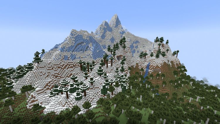 The best Minecraft seeds for winter | GPORTAL