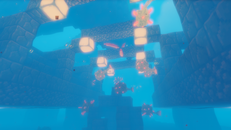 The Minecraft Ocean Monument | G-PORTAL.com