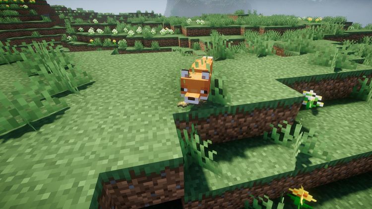 Foxes in Minecraft | GPORTAL