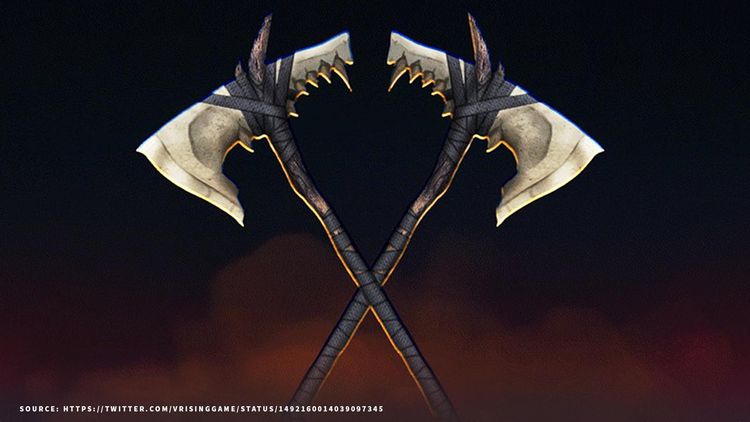 V Rising Weapons: Overview and Guide | GPORTAL