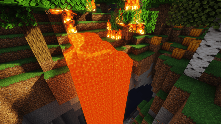 🌋 Minecraft Lava | G-Portal Blog