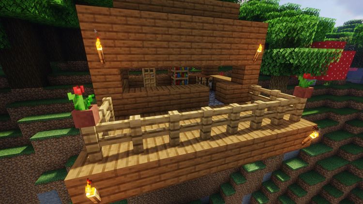 Why create small houses in Minecraft? | GPORTAL