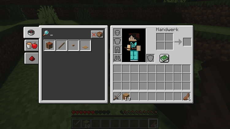 The Minecraft Inventory | G-PORTAL Blog