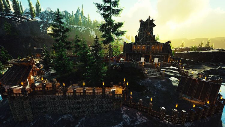 ARK Building - Coolest and best buildings | GPORTAL