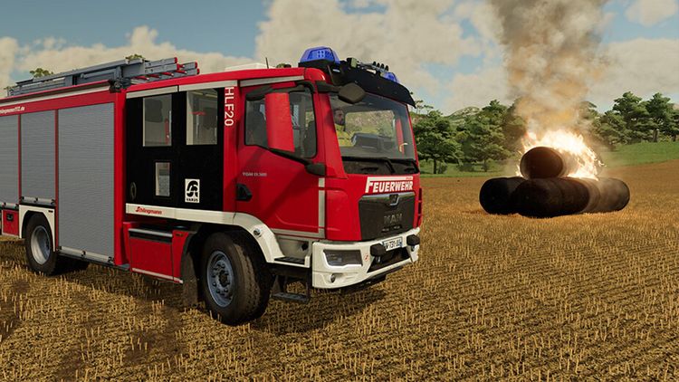Farming Simulator 22 - "Emergency Mod Pack" | GPORTAL