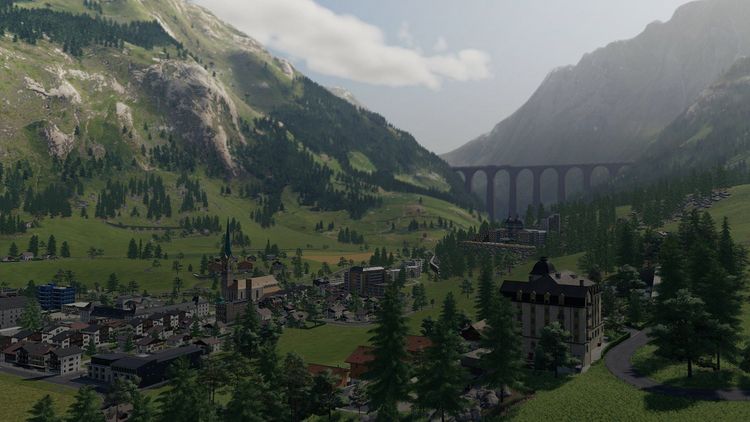 New Alpine DLC for the Farming Simulator 19 | GPORTAL