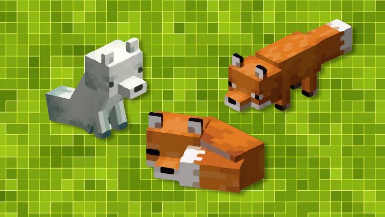 Foxes in Minecraft | GPORTAL