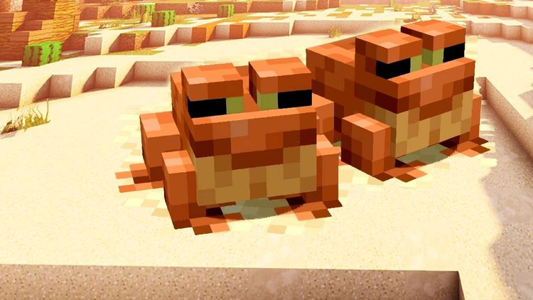 Frogs in Minecraft | GPORTAL