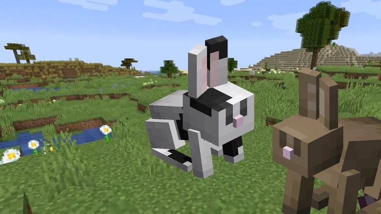 Rabbits in Minecraft | GPORTAL