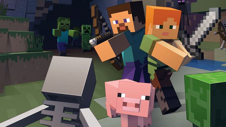 Minecraft Steve, Alex & Skins | GPORTAL