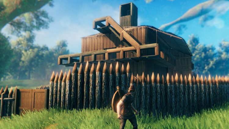 Valheim Builds - impressive and gigantic | GPORTAL