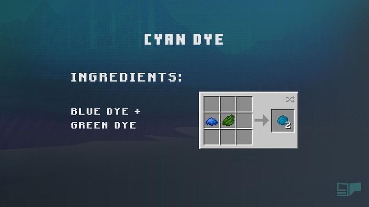Dye in Minecraft | GPORTAL
