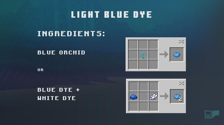 Dye in Minecraft | GPORTAL