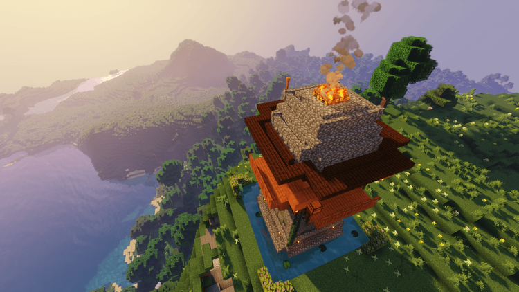 Higher & higher: Minecraft Towers || GPORTAL Blog