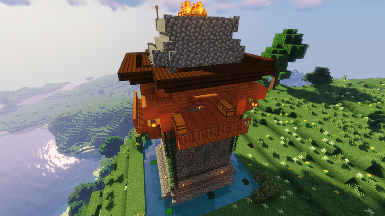 Higher & higher: Minecraft Towers || GPORTAL Blog