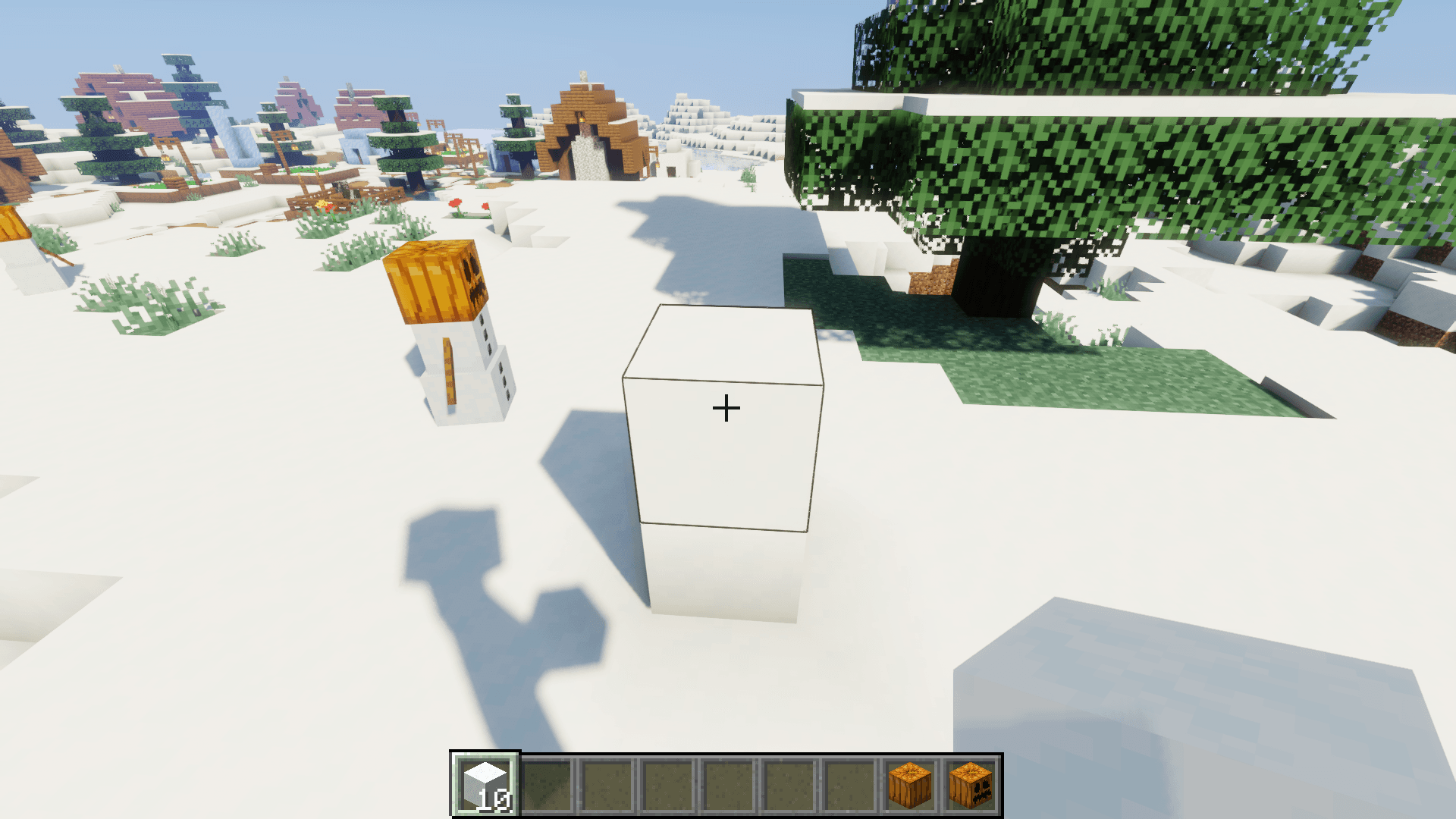 Frosty the Minecraft Snow Golem? | GPORTAL Blog
