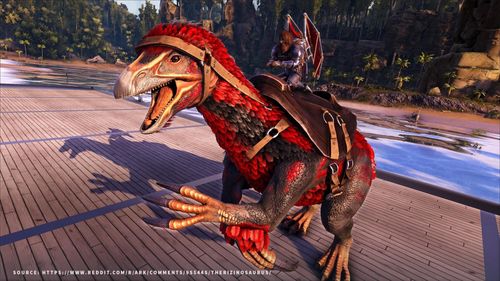 ARK Dinosaurs: The Therizinosaurus | GPORTAL