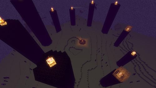 „Das Ende“ in Minecraft | GPORTAL