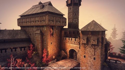 Conan Exiles buildings: Gigantic and awesome | GPORTAL