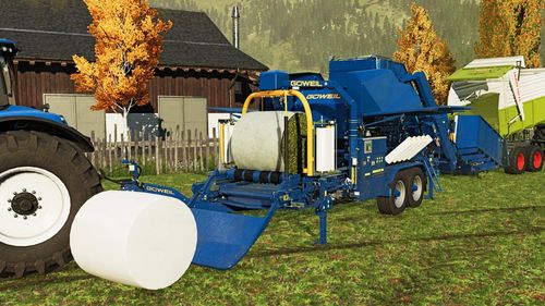 Press, wrap, repeat - the FS 22 Göweil Pack | GPORTAL