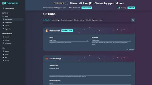 Wynajmij serwer od najlepszego dostawcy | GPORTAL