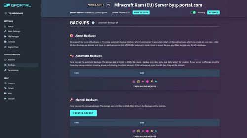 Rent a gameserver from the best provider | GPORTAL