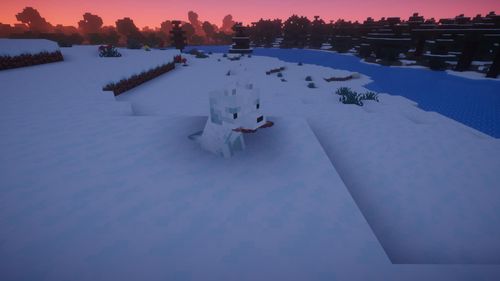 Foxes in Minecraft | GPORTAL