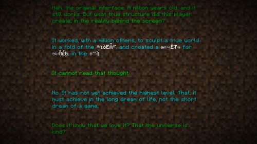 The Minecraft End Poem | GPORTAL