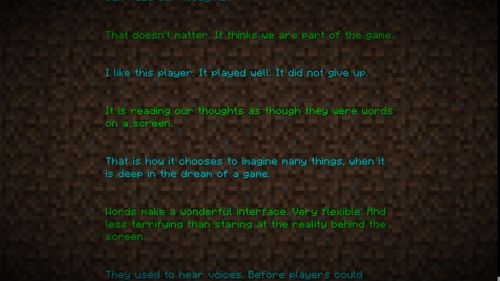 The Minecraft End Poem | GPORTAL