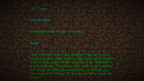 The Minecraft End Poem | GPORTAL