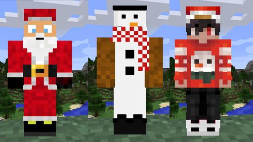 Best Minecraft Christmas Skins | GPORTAL
