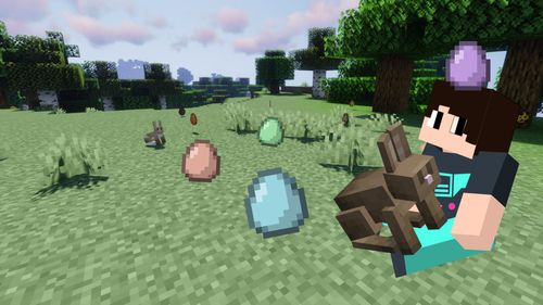 Minecraft Easter | GPORTAL