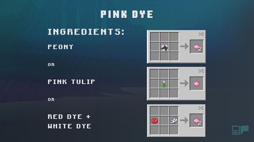 Dye in Minecraft | GPORTAL