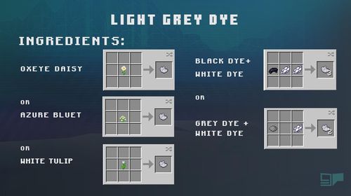 Dye in Minecraft | GPORTAL