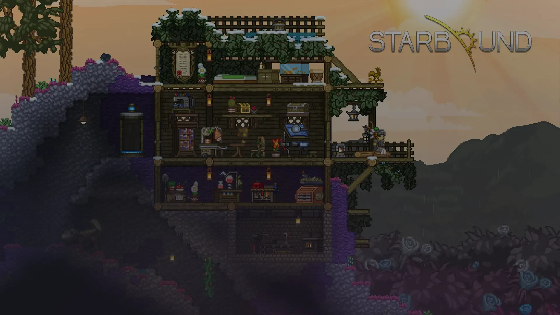 Starbound server hosting Rent your g-portal.com Gameserver