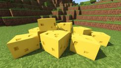 Minecraft Cheese: Getting the Snack in the Game! || GPORTAL