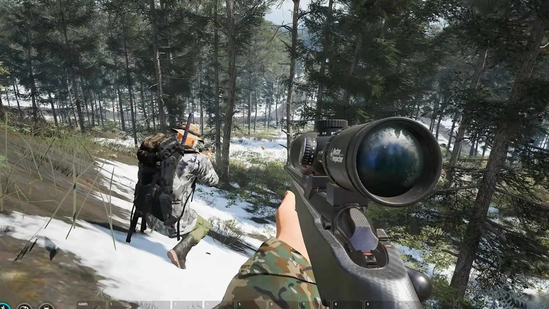 The Wilderness calls in the “Into the Wild” update for SCUM