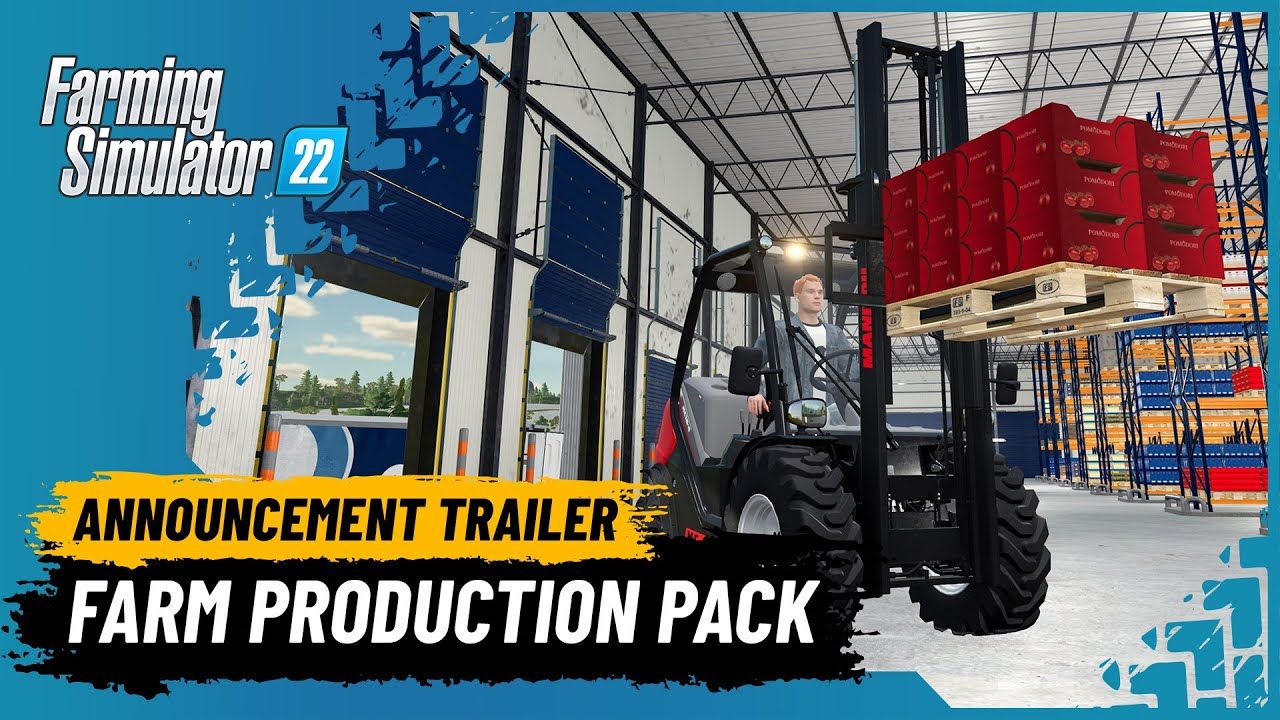 Farming-Simulator 22 Farm Production Pack - News
