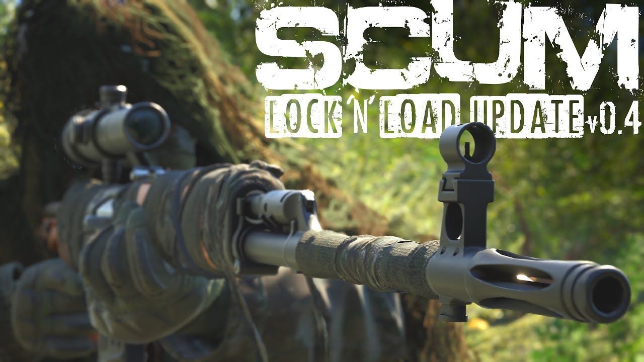 SCUM Update 0.4 - Lock'n'Load | GPORTAL